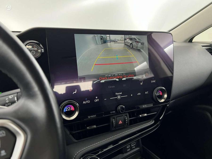 Серый Лексус NX 350h 2023 в Вильнюс, объемом двигателя 2.49 л и пробегом 100 тыс. км за 40900 €, фото 23 на AUTOMOTO.COM.LV