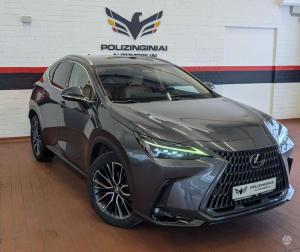 Серый Лексус NX 350h 2023 в Каунас, объемом двигателя 2.49 л и пробегом 55 тыс. км за 43900 €, фото 3 на AUTOMOTO.COM.LV