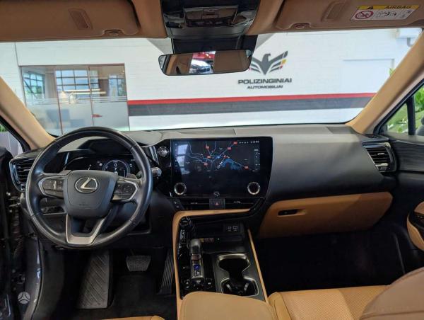 Серый Лексус NX 350h 2023 в Каунас, объемом двигателя 2.49 л и пробегом 55 тыс. км за 43900 €, фото 7 на AUTOMOTO.COM.LV