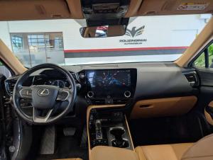 Серый Лексус NX 350h 2023 в Каунас, объемом двигателя 2.49 л и пробегом 55 тыс. км за 43900 €, фото 8 на AUTOMOTO.COM.LV