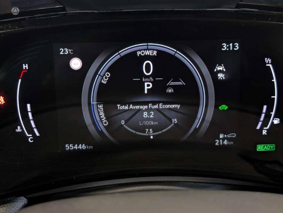 Серый Лексус NX 350h 2023 в Каунас, объемом двигателя 2.49 л и пробегом 55 тыс. км за 43900 €, фото 17 на AUTOMOTO.COM.LV