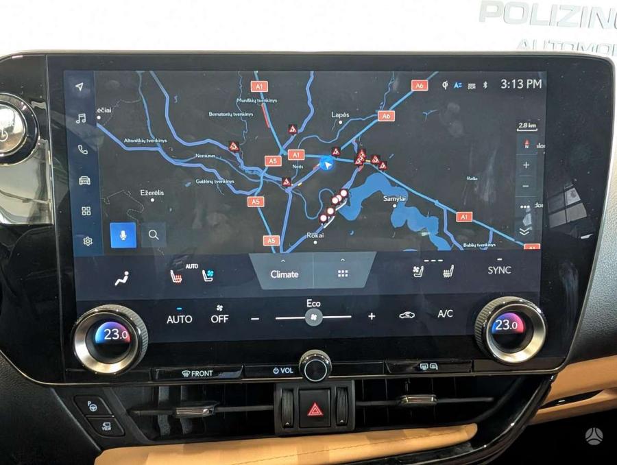 Серый Лексус NX 350h 2023 в Каунас, объемом двигателя 2.49 л и пробегом 55 тыс. км за 43900 €, фото 20 на AUTOMOTO.COM.LV
