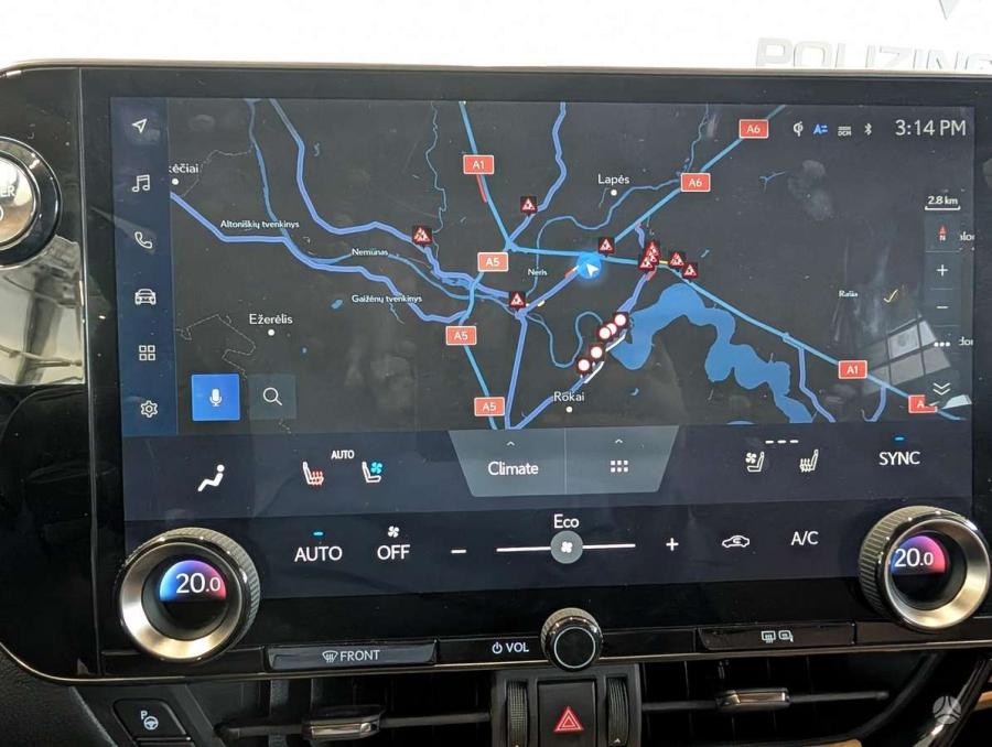 Серый Лексус NX 350h 2023 в Каунас, объемом двигателя 2.49 л и пробегом 55 тыс. км за 43900 €, фото 21 на AUTOMOTO.COM.LV