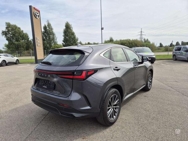 Серый Лексус NX 350h 2023 в Паневежис, объемом двигателя 2.49 л и пробегом 95 тыс. км за 33999 €, фото 6 на AUTOMOTO.COM.LV