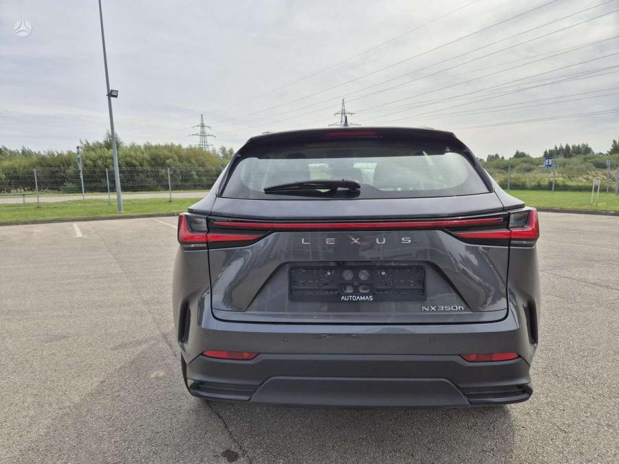 Серый Лексус NX 350h 2023 в Паневежис, объемом двигателя 2.49 л и пробегом 95 тыс. км за 33999 €, фото 7 на AUTOMOTO.COM.LV