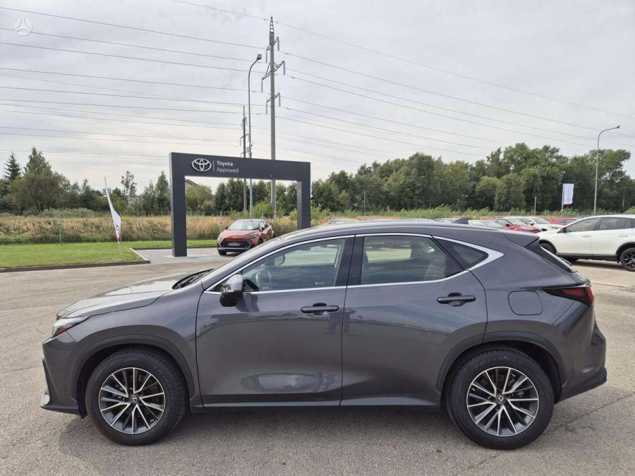 Серый Лексус NX 350h 2023 в Паневежис, объемом двигателя 2.49 л и пробегом 95 тыс. км за 33999 €, фото 9 на AUTOMOTO.COM.LV