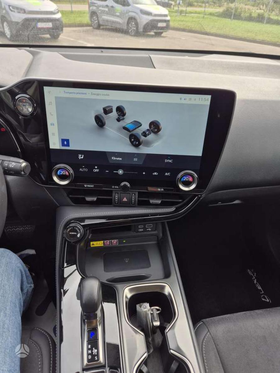 Серый Лексус NX 350h 2023 в Паневежис, объемом двигателя 2.49 л и пробегом 95 тыс. км за 33999 €, фото 20 на AUTOMOTO.COM.LV