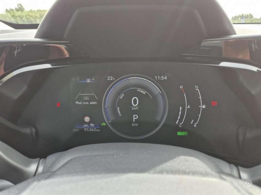 Серый Лексус NX 350h 2023 в Паневежис, объемом двигателя 2.49 л и пробегом 95 тыс. км за 33999 €, фото 25 на AUTOMOTO.COM.LV