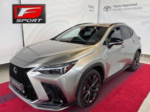 Pelēks Lexus NX 350h 2023 Šauļi, ar dzinēja tilpumu 2.49 L un nobraukumu 24 tūkst. km par 42900 €, foto 1 vietnē AUTOMOTO.COM.LV