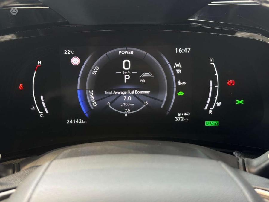 Pelēks Lexus NX 350h 2023 Šauļi, ar dzinēja tilpumu 2.49 L un nobraukumu 24 tūkst. km par 42900 €, foto 20 vietnē AUTOMOTO.COM.LV