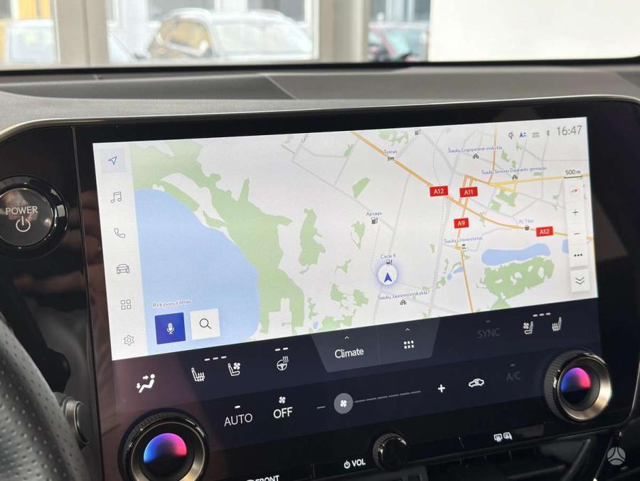 Pelēks Lexus NX 350h 2023 Šauļi, ar dzinēja tilpumu 2.49 L un nobraukumu 24 tūkst. km par 42900 €, foto 23 vietnē AUTOMOTO.COM.LV