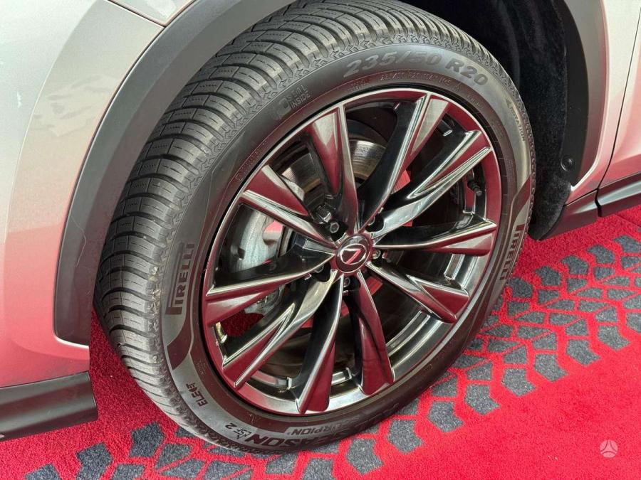 Pelēks Lexus NX 350h 2023 Šauļi, ar dzinēja tilpumu 2.49 L un nobraukumu 24 tūkst. km par 42900 €, foto 35 vietnē AUTOMOTO.COM.LV