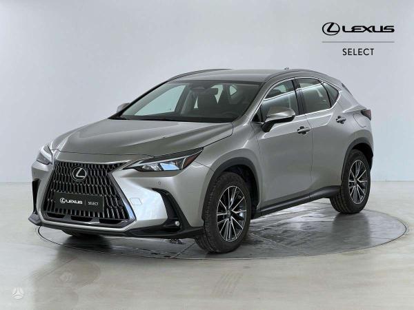 Серый Лексус NX 350h 2023 в Вильнюс, объемом двигателя 2.49 л и пробегом 117 тыс. км за 39900 €, фото 1 на AUTOMOTO.COM.LV