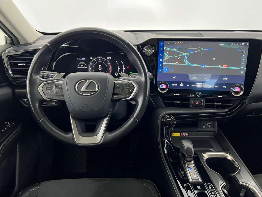 Серый Лексус NX 350h 2023 в Вильнюс, объемом двигателя 2.49 л и пробегом 117 тыс. км за 39900 €, фото 10 на AUTOMOTO.COM.LV