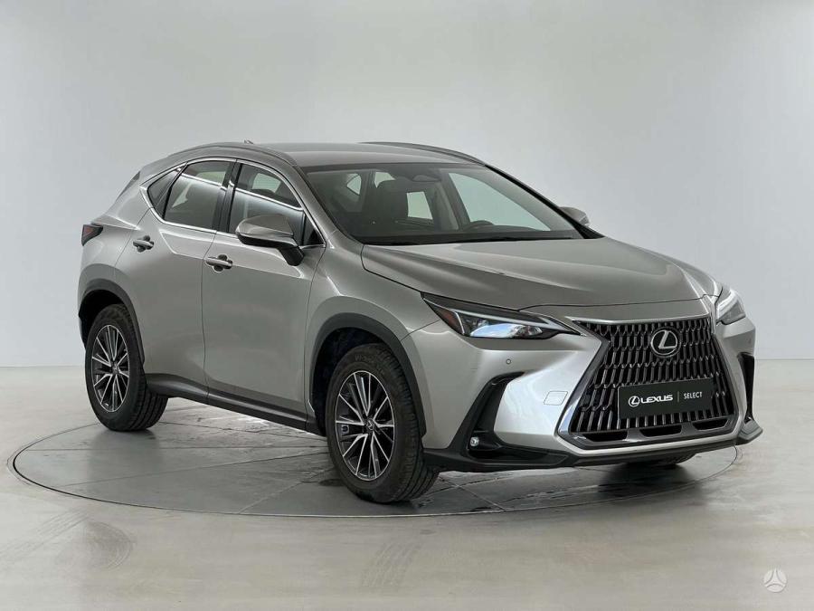 Серый Лексус NX 350h 2023 в Вильнюс, объемом двигателя 2.49 л и пробегом 117 тыс. км за 39900 €, фото 19 на AUTOMOTO.COM.LV