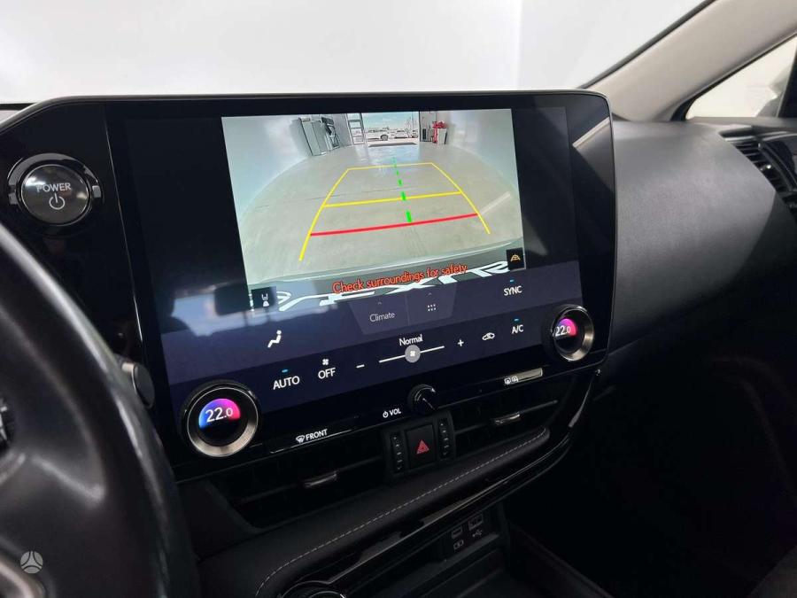 Серый Лексус NX 350h 2023 в Вильнюс, объемом двигателя 2.49 л и пробегом 117 тыс. км за 39900 €, фото 23 на AUTOMOTO.COM.LV