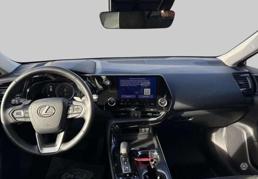 Grey Lexus NX 350h 2024 in Vilnius, with an engine capacity of 2.49 L and mileage of 26 thousand km for 43000 €, photo 10 on AUTOMOTO.COM.LV