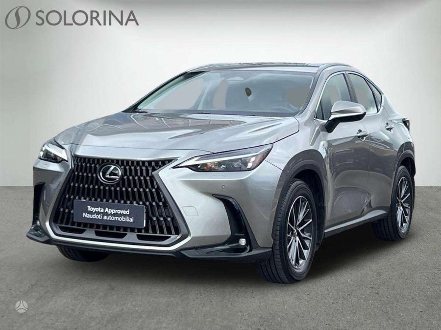 Серый Лексус NX 350h 2025 в Клайпеда, объемом двигателя 2.49 л и пробегом 15 тыс. км за 59000 €, фото 1 на AUTOMOTO.COM.LV