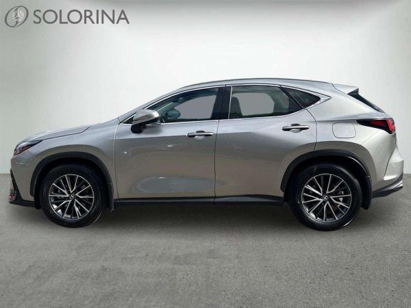 Grey Lexus NX 350h 2025 in Klaipeda, with an engine capacity of 2.49 L and mileage of 15 thousand km for 59000 €, photo 3 on AUTOMOTO.COM.LV