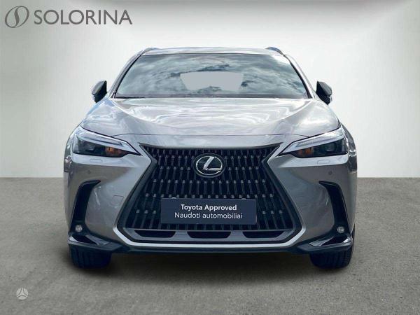 Grey Lexus NX 350h 2025 in Klaipeda, with an engine capacity of 2.49 L and mileage of 15 thousand km for 59000 €, photo 5 on AUTOMOTO.COM.LV