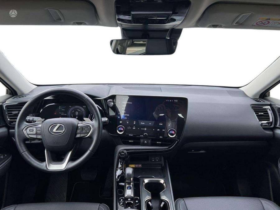 Серый Лексус NX 350h 2025 в Клайпеда, объемом двигателя 2.49 л и пробегом 15 тыс. км за 59000 €, фото 9 на AUTOMOTO.COM.LV