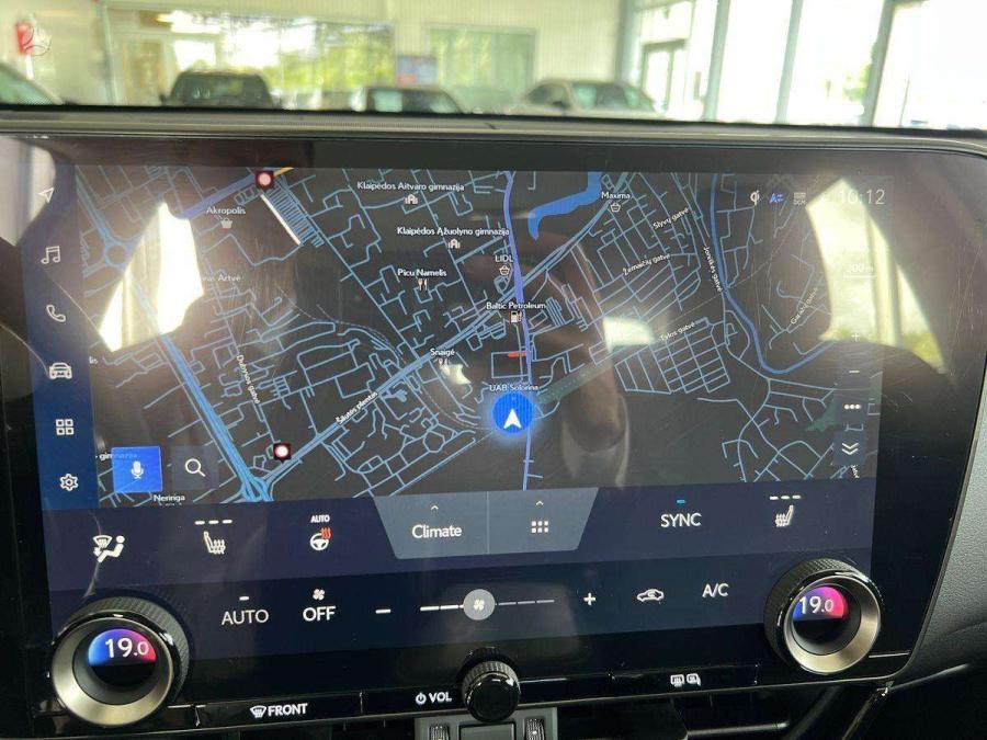 Серый Лексус NX 350h 2025 в Клайпеда, объемом двигателя 2.49 л и пробегом 15 тыс. км за 59000 €, фото 15 на AUTOMOTO.COM.LV