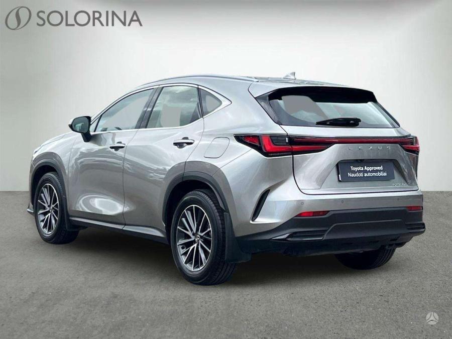 Серый Лексус NX 350h 2025 в Клайпеда, объемом двигателя 2.49 л и пробегом 15 тыс. км за 59000 €, фото 18 на AUTOMOTO.COM.LV