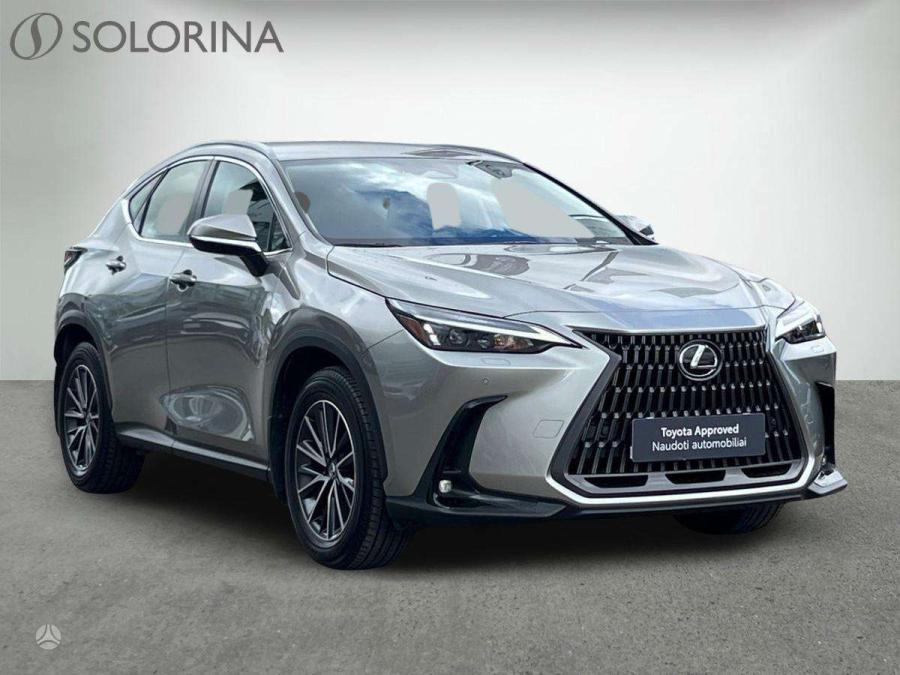 Серый Лексус NX 350h 2025 в Клайпеда, объемом двигателя 2.49 л и пробегом 15 тыс. км за 59000 €, фото 19 на AUTOMOTO.COM.LV