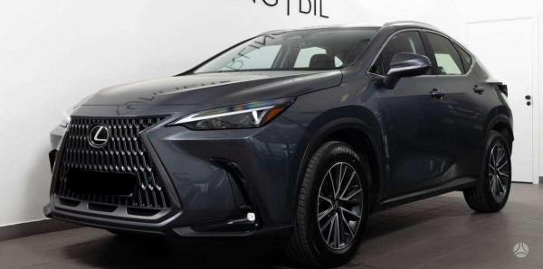 Серый Лексус NX 350h 2026 в Вильнюс, объемом двигателя 2.49 л и пробегом 6 тыс. км за 49500 €, фото 1 на AUTOMOTO.COM.LV