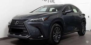 Серый Лексус NX 350h 2026 в Вильнюс, объемом двигателя 2.49 л и пробегом 6 тыс. км за 49500 €, фото  на AUTOMOTO.COM.LV