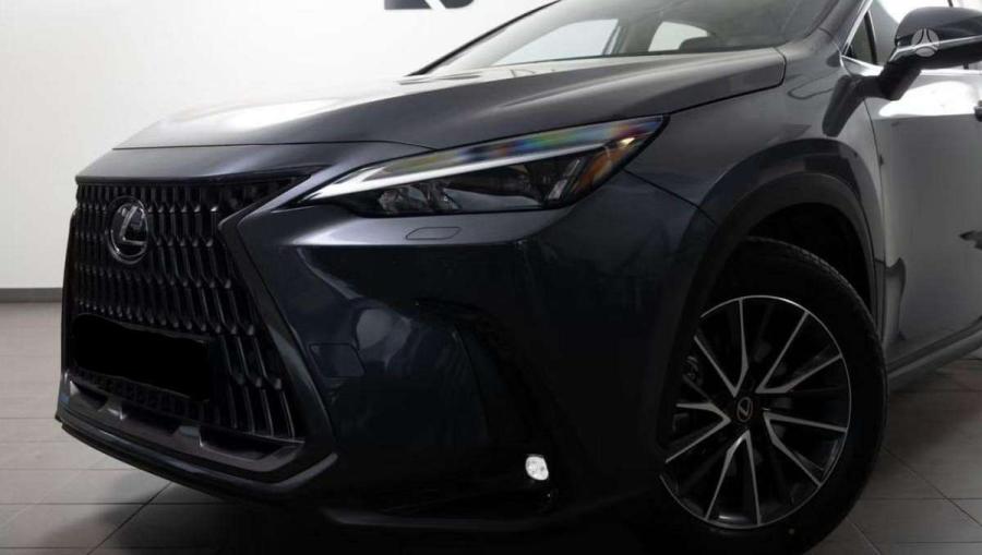 Серый Лексус NX 350h 2026 в Вильнюс, объемом двигателя 2.49 л и пробегом 6 тыс. км за 49500 €, фото 3 на AUTOMOTO.COM.LV
