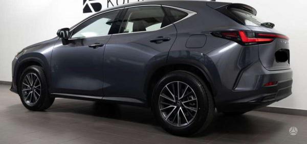 Серый Лексус NX 350h 2026 в Вильнюс, объемом двигателя 2.49 л и пробегом 6 тыс. км за 49500 €, фото 5 на AUTOMOTO.COM.LV