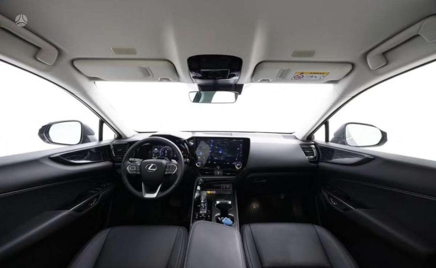 Серый Лексус NX 350h 2026 в Вильнюс, объемом двигателя 2.49 л и пробегом 6 тыс. км за 49500 €, фото 8 на AUTOMOTO.COM.LV