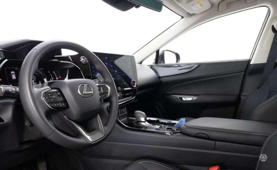 Серый Лексус NX 350h 2026 в Вильнюс, объемом двигателя 2.49 л и пробегом 6 тыс. км за 49500 €, фото 10 на AUTOMOTO.COM.LV