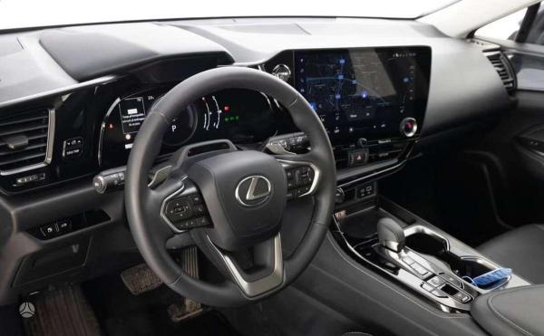 Серый Лексус NX 350h 2026 в Вильнюс, объемом двигателя 2.49 л и пробегом 6 тыс. км за 49500 €, фото 10 на AUTOMOTO.COM.LV