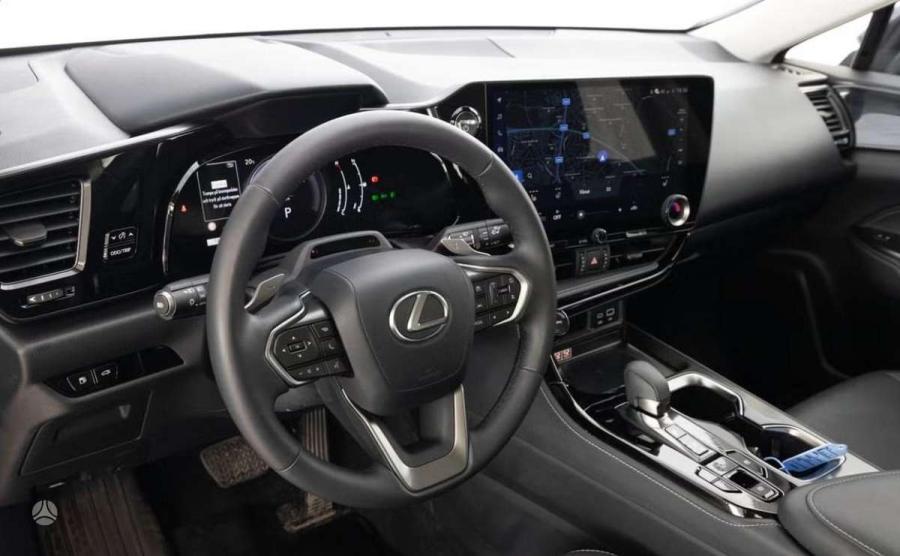 Серый Лексус NX 350h 2026 в Вильнюс, объемом двигателя 2.49 л и пробегом 6 тыс. км за 49500 €, фото 11 на AUTOMOTO.COM.LV