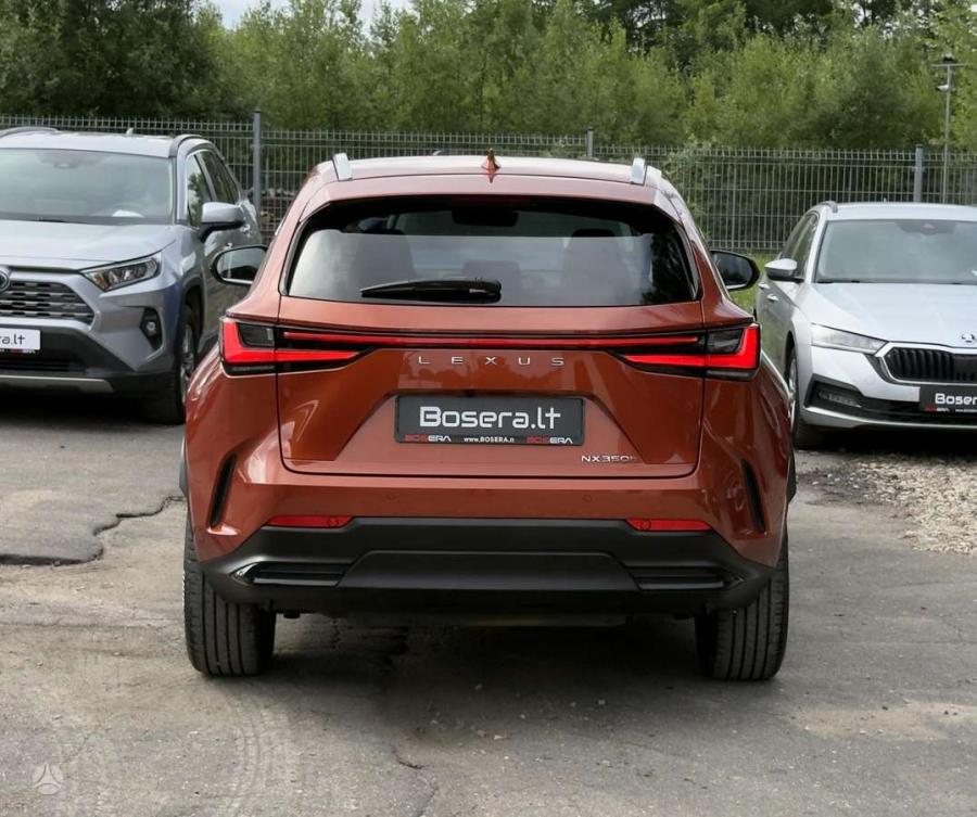 Oranžs Lexus NX 350h 2023 Viļņa, ar dzinēja tilpumu 2.49 L un nobraukumu 142 tūkst. km par 36990 €, foto 8 vietnē AUTOMOTO.COM.LV