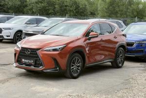 Oranžs Lexus NX 350h 2023 Viļņa, ar dzinēja tilpumu 2.49 L un nobraukumu 142 tūkst. km par 36990 €, foto 14 vietnē AUTOMOTO.COM.LV