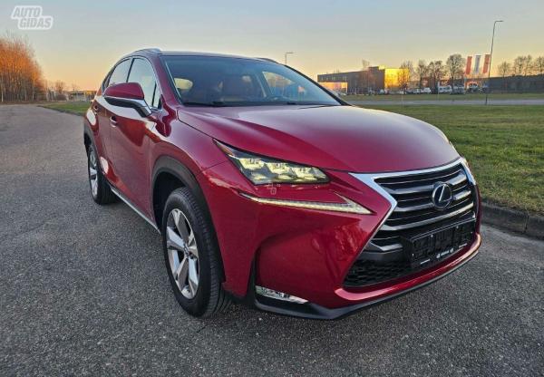 Sarkans Lexus NX 350h 2014 Kauņa, ar dzinēja tilpumu 2.50 L un nobraukumu 70 tūkst. km par 20450 €, foto 3 vietnē AUTOMOTO.COM.LV