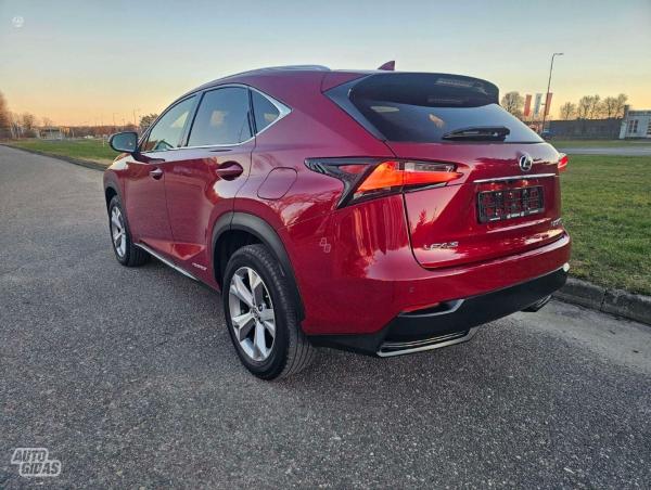 Sarkans Lexus NX 350h 2014 Kauņa, ar dzinēja tilpumu 2.50 L un nobraukumu 70 tūkst. km par 20450 €, foto 7 vietnē AUTOMOTO.COM.LV