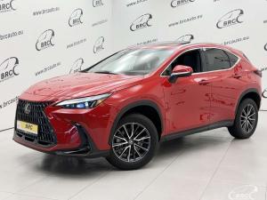 Красный Лексус NX 350h 2024 в Вильнюс, объемом двигателя 2.49 л и пробегом 15 тыс. км за 37900 €, фото  на AUTOMOTO.COM.LV
