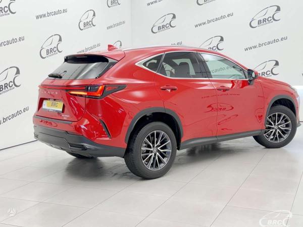 Sarkans Lexus NX 350h 2024 Viļņa, ar dzinēja tilpumu 2.49 L un nobraukumu 15 tūkst. km par 37900 €, foto 4 vietnē AUTOMOTO.COM.LV