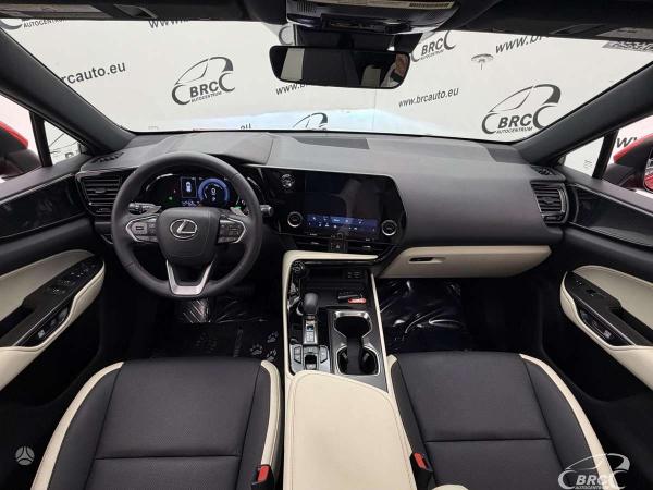Sarkans Lexus NX 350h 2024 Viļņa, ar dzinēja tilpumu 2.49 L un nobraukumu 15 tūkst. km par 37900 €, foto 5 vietnē AUTOMOTO.COM.LV