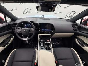 Красный Лексус NX 350h 2024 в Вильнюс, объемом двигателя 2.49 л и пробегом 15 тыс. км за 37900 €, фото 5 на AUTOMOTO.COM.LV