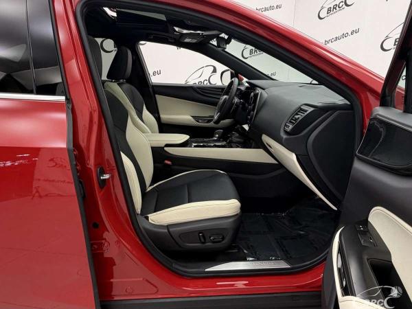 Sarkans Lexus NX 350h 2024 Viļņa, ar dzinēja tilpumu 2.49 L un nobraukumu 15 tūkst. km par 37900 €, foto 6 vietnē AUTOMOTO.COM.LV