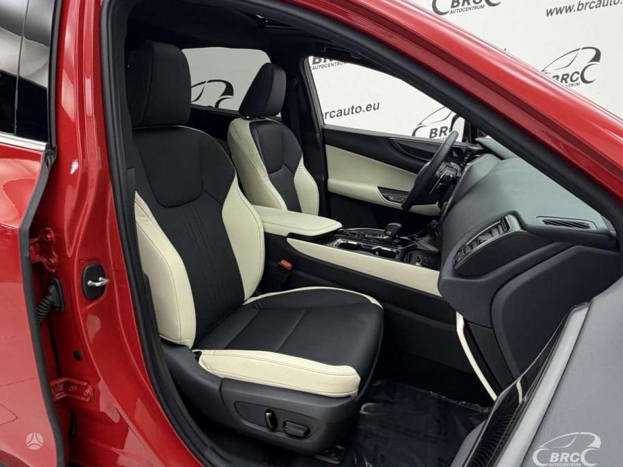 Красный Лексус NX 350h 2024 в Вильнюс, объемом двигателя 2.49 л и пробегом 15 тыс. км за 37900 €, фото 9 на AUTOMOTO.COM.LV