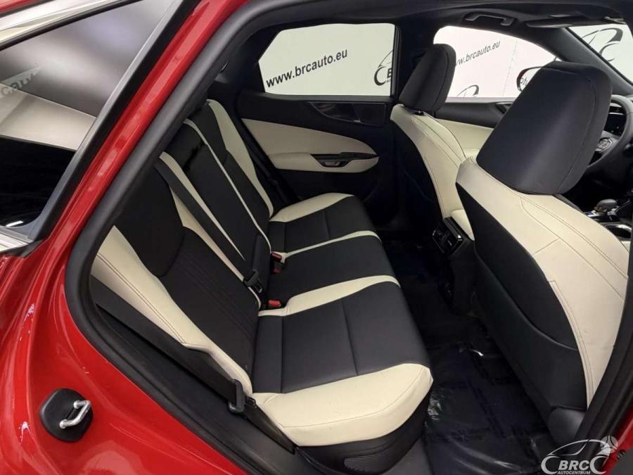 Красный Лексус NX 350h 2024 в Вильнюс, объемом двигателя 2.49 л и пробегом 15 тыс. км за 37900 €, фото 15 на AUTOMOTO.COM.LV
