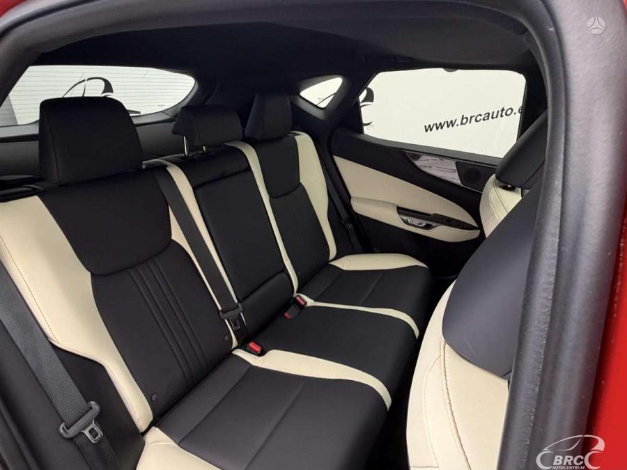 Красный Лексус NX 350h 2024 в Вильнюс, объемом двигателя 2.49 л и пробегом 15 тыс. км за 37900 €, фото 16 на AUTOMOTO.COM.LV