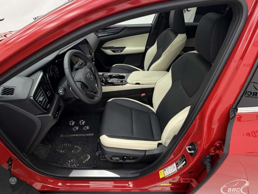Красный Лексус NX 350h 2024 в Вильнюс, объемом двигателя 2.49 л и пробегом 15 тыс. км за 37900 €, фото 24 на AUTOMOTO.COM.LV
