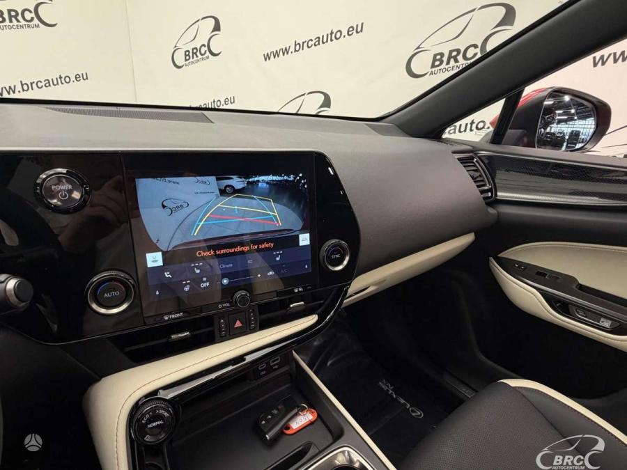 Красный Лексус NX 350h 2024 в Вильнюс, объемом двигателя 2.49 л и пробегом 15 тыс. км за 37900 €, фото 31 на AUTOMOTO.COM.LV